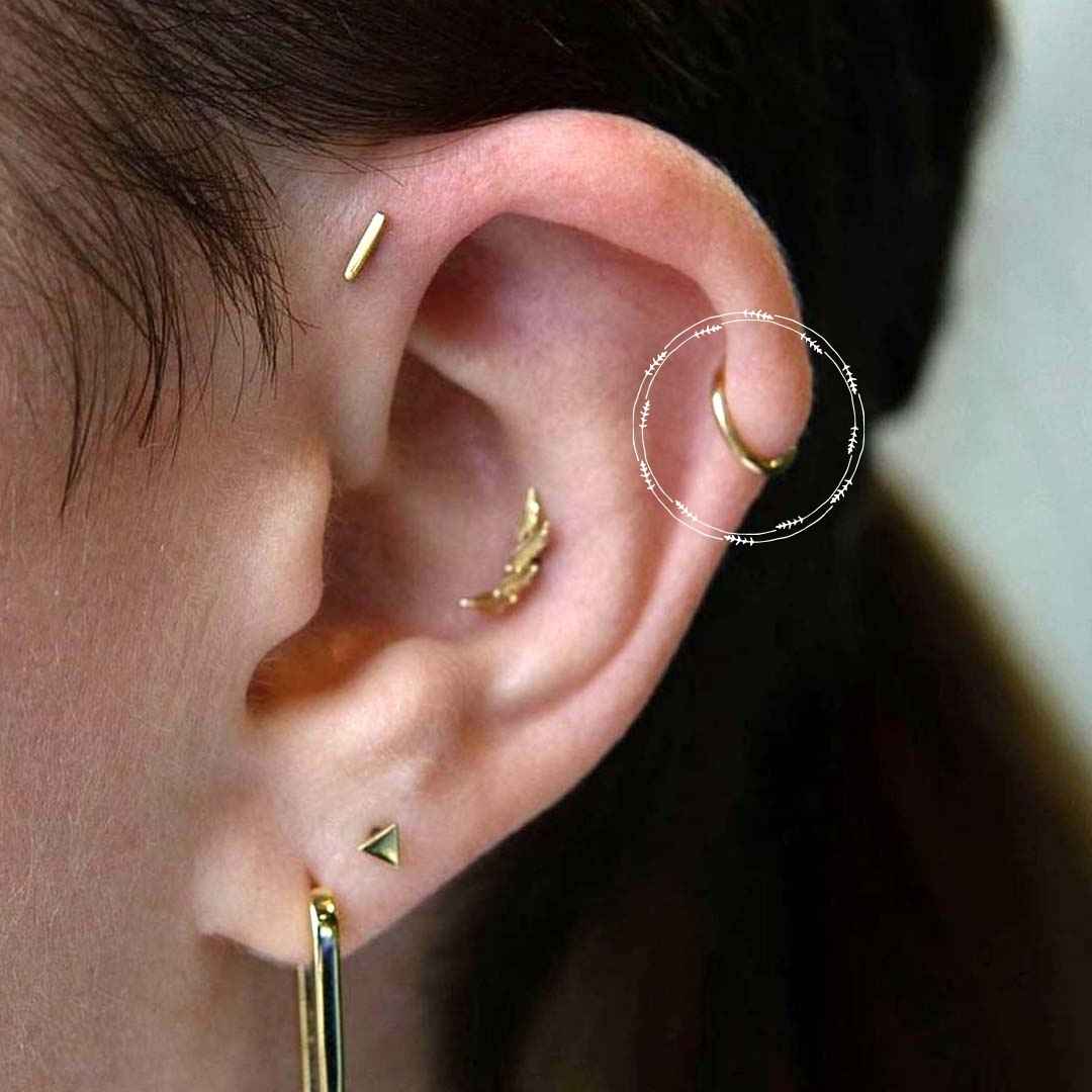 14 Farklı Kulak Piercing Modeli – Dövme Rehberi