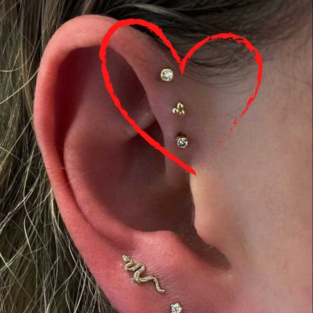 Helix Piercing - Yaptırmadan Önce Okuyun – Dövme Rehberi